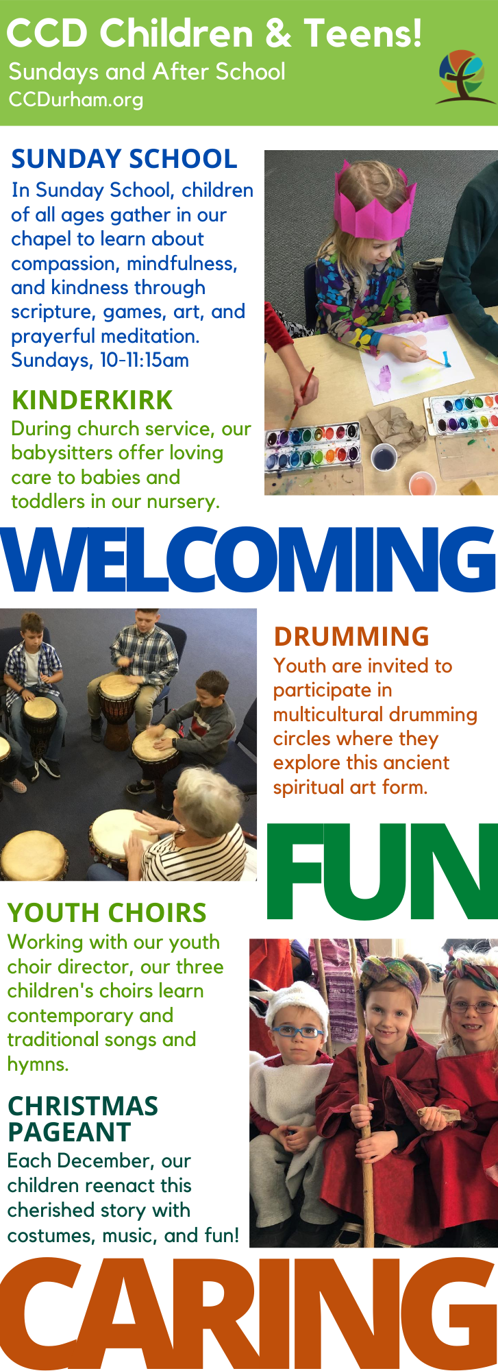 Sunday School at CCD